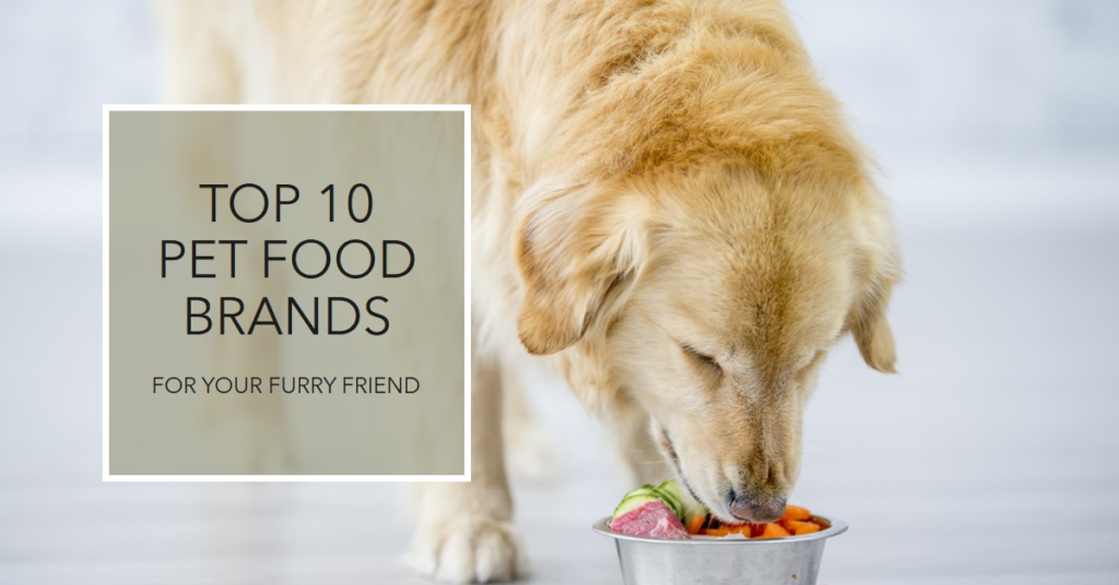 Top 10 Pet Food Brands in USA - OURPETTAILS