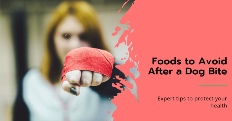 Foods to Avoid After a Dog Bite: Comprehensive Guide and Precautions ...