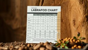 Lab Dog Food Chart: Key Nutrients & Feeding Guide for Optimal Health ...