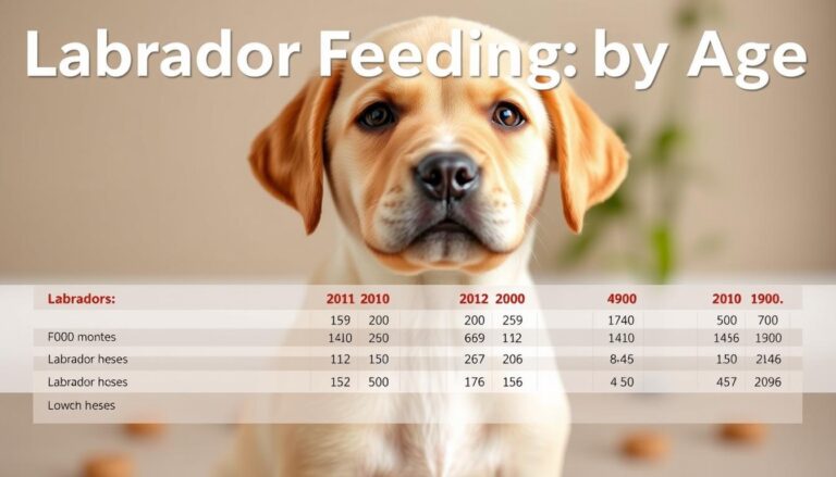 Lab Dog Food Chart: Key Nutrients & Feeding Guide for Optimal Health ...