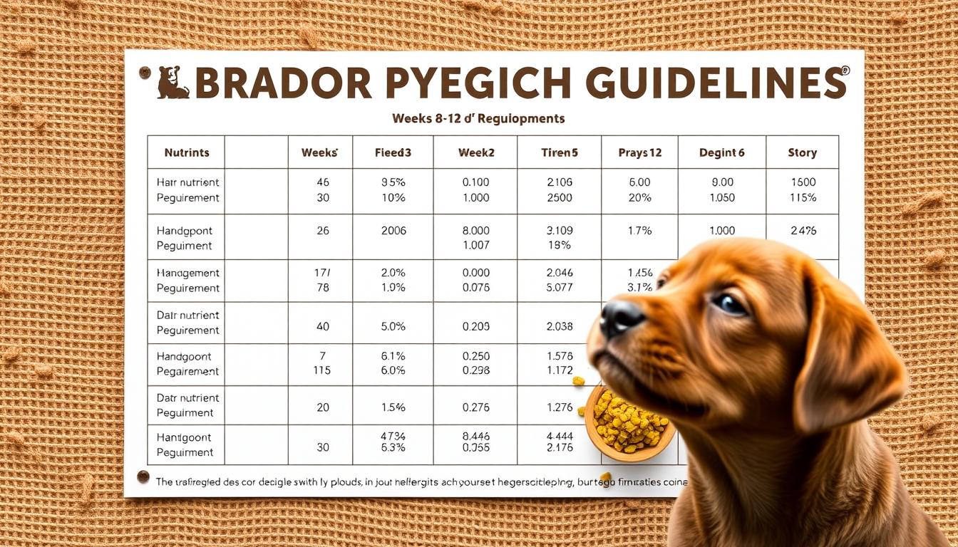 Lab Dog Food Chart: Key Nutrients & Feeding Guide for Optimal Health ...