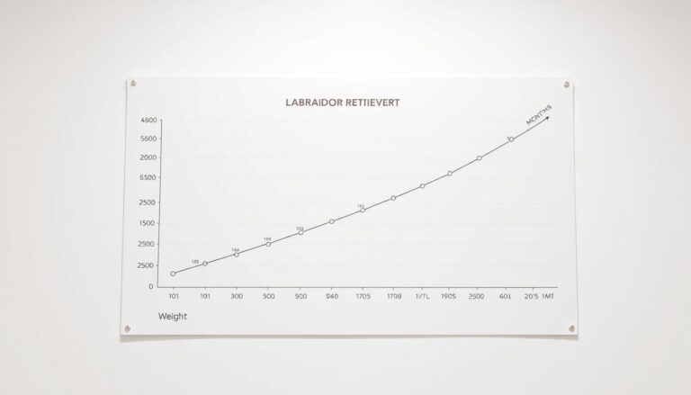 Lab Dog Growth Chart: Monitor Your Pup's Progress - OURPETTAILS